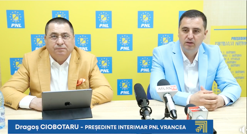 VIDEO | Candidații PNL Vrancea la posturile de președinte al CJ și ...