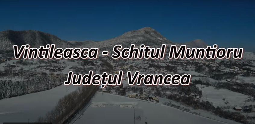 VIDEO | Vintileasca - Schitul Muntioru din Vrancea, tărâmuri de poveste. Imagini spectacol din ...