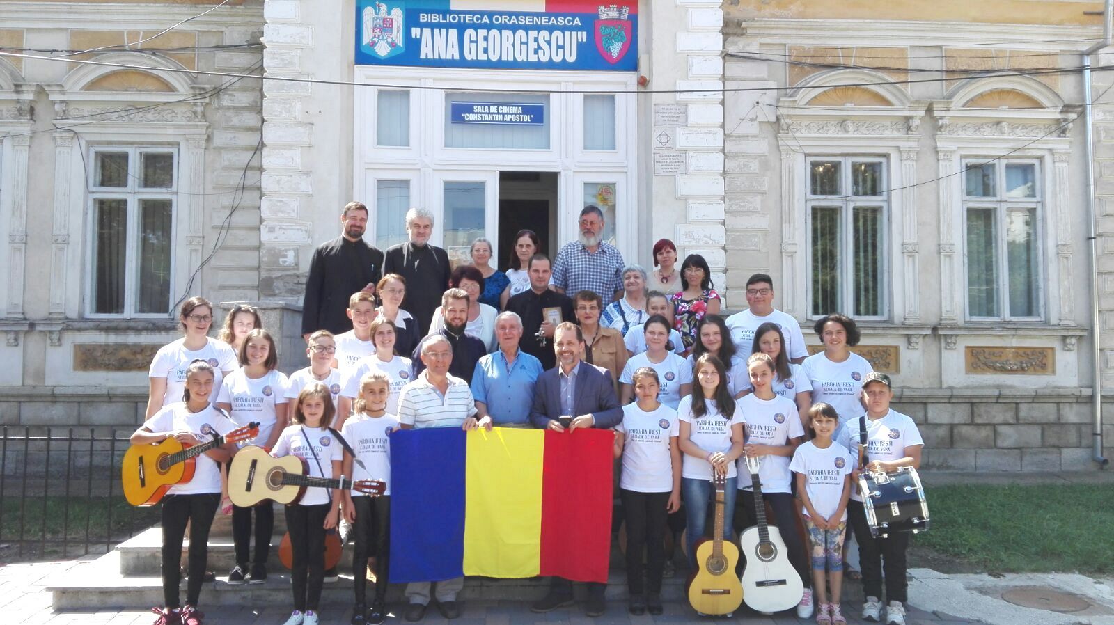 Vrancea a sărbătorit limba română la Odobeşti