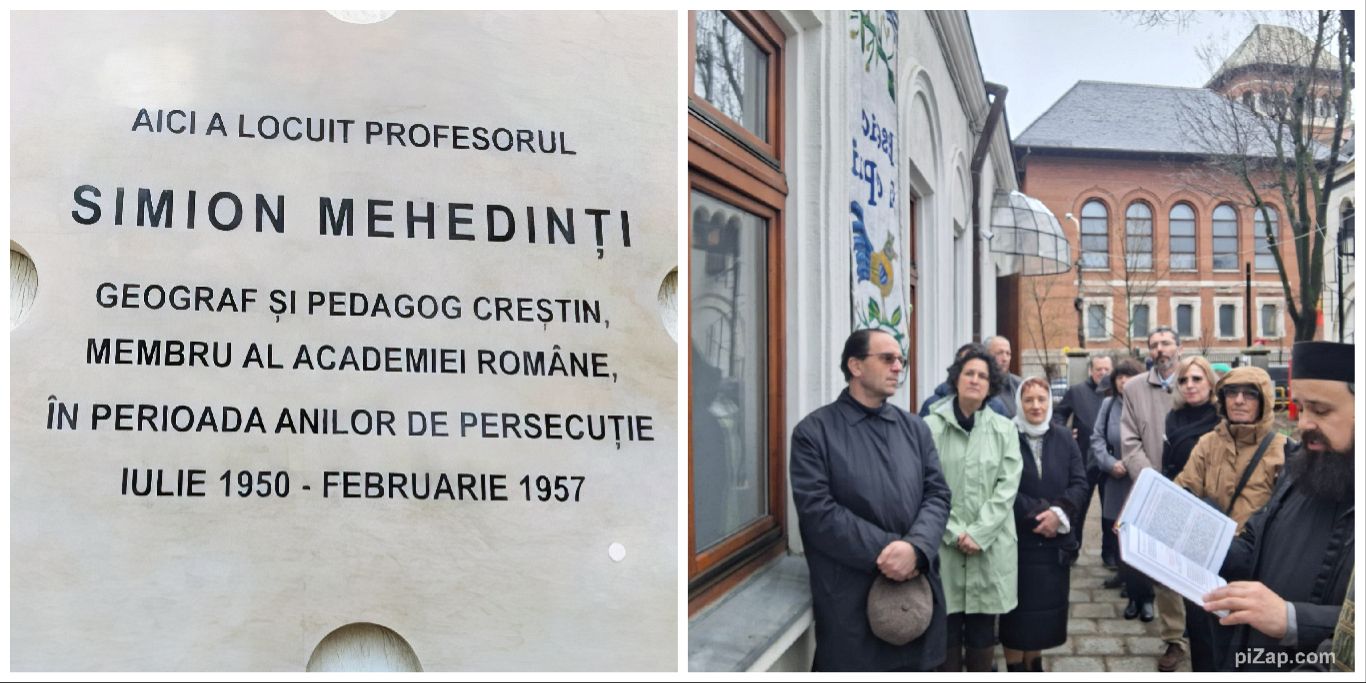 Vrancea își onorează valorile: Placă memorială dedicată lui Simion ...