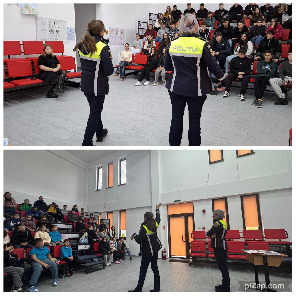 Vrancea spune „Stop violenței”! Elevii din Odobești, instruiți de ...