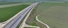 VIDEO | Se deschide o nouă porțiune din Autostrada A7: În iunie s-ar putea circula pe Lotul 2 ...